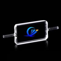 Quality Connect Quartz Tube Flow 1mm 860uL Epitaxy Process Flow Through Cuvette Single for sale