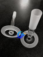 Quality Natural Quartz Base Susceptor To Hold Epitaxial Reaction Chamber For EPI Process for sale