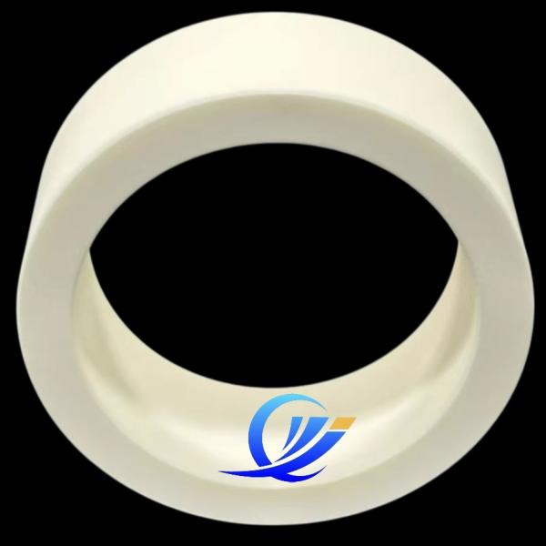 Quality Semiconductor-Level Thick Ceramic Electrode Sleeve to Fix Reaction Chamber in Single Crystal Growth Furnace for sale