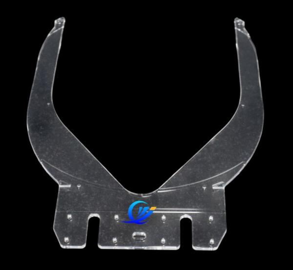 Quality Ultra-Precision High-Purity Quartzpaddle Edge Support for Transferring Wafer in RTP Chambers for sale