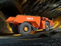 China Gold Mine  Usage  Mining Underground Dump  Truck 12  Tons  Rated Loading for sale