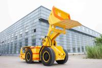 China 2 CBM Bucket LHD Loader  4 Tons Loading Capacity Compact And Small  Underground Usage for sale