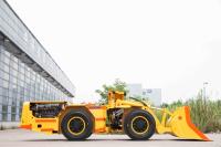 China 2 CBM Bucket LHD Loader  4 Tons Loading Capacity Compact And Small  Underground Usage for sale