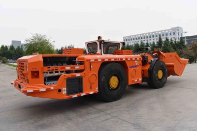 China DERUI 3 Cargador de minería subterránea de cubo Uso de la mina de carbón oro en venta