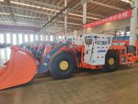 China Payloader  Underground  Mine Usage  Wheel Loader  Bucket 3.5 Cube 3 CBM for sale