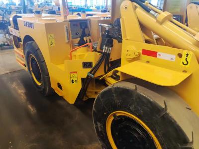 중국 미니 듀츠 엔진 지하 LHD 로더 소형 콤팩트 터널 사용 버킷 1 큐브 판매용