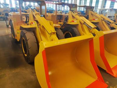 중국 미니 듀츠 엔진 지하 LHD 로더 소형 콤팩트 터널 사용 버킷 1 큐브 판매용