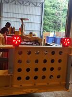 China Coal Mine Usage Underground LHD Loader   1 Cube Bucket Capacity  Fire Proof Blast Proof Electric Cable Loader for sale