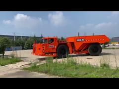 Bestseller DRUK -20 UK 20 Ondergrondse mijnbouw Truck Dump Truck 20 ton Nominale lading