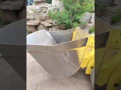 Blast proof electric cable  1 Cube underground loader for coal mine