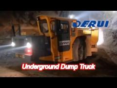 20 nominale laadcapaciteit ondergrondse dumper met VOLVO-motor met hoog vermogen