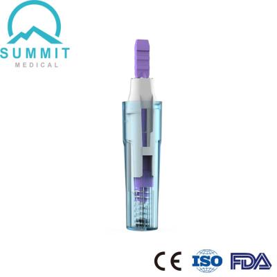 中国 穿透深さ1.8mmの1回使用可能な無菌安全ランセット針28G 販売のため