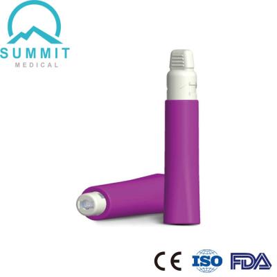 中国 糖尿病用安全ランセット 三角針 28G 深さ 1.8mm 販売のため
