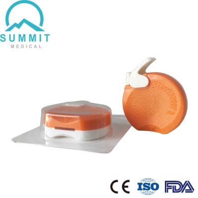Cina Sterile SteriHeel Plus Pediatric Lancet per incisioni al tallone, scatola di 50 in vendita