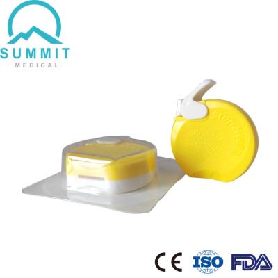 Cina Sterile SteriHeel Plus Pediatric Lancet per incisioni al tallone, scatola di 50 in vendita