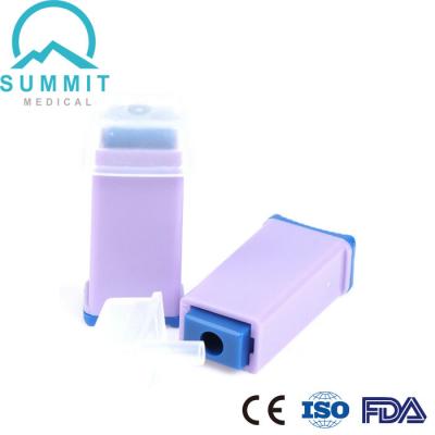 China Single Use Safety Blood Lancet 28G with 1.8mm Depth for Blood Sugar Test for sale