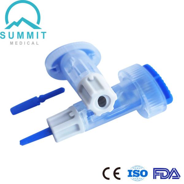 Adjustable Depth Safety Lancet 28G Needle with 3 Depths of 1.2mm 1.4mm 1.8mm