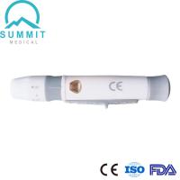 China 10 Depth Settings Automatic Lancing Device Blood Lancet Pen With Ejector for sale