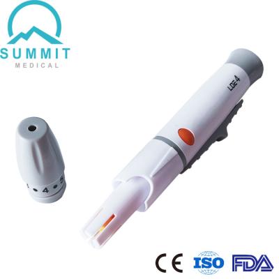 Cina Lancetta di sangue regolabile Pen For Painless Checking 102mm in vendita