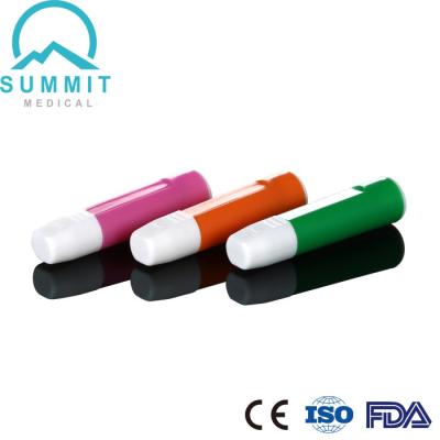 Cina Lancette ritrattabili automatiche 21G 1.8mm 2.2mm di sicurezza dell'ago 2.8mm per la prova rapida Covid in vendita