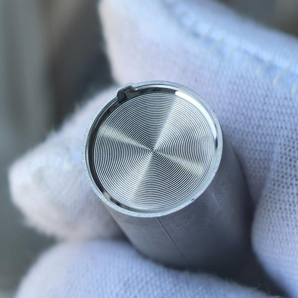 Quality CD Pattern Stainless Steel Round Knobs Injection Mold Electroforming for sale