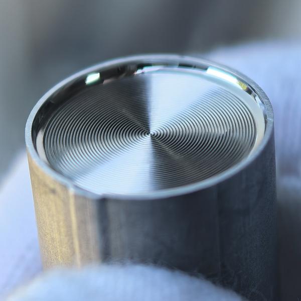 Quality CD Pattern Stainless Steel Round Knobs Injection Mold Electroforming for sale