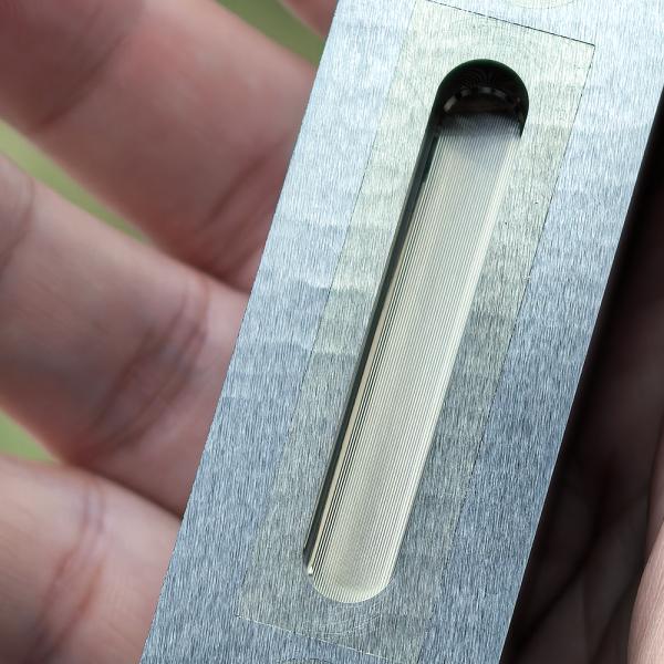 Quality Custom CD Pattern Automotive Button Parts Electroforming for sale