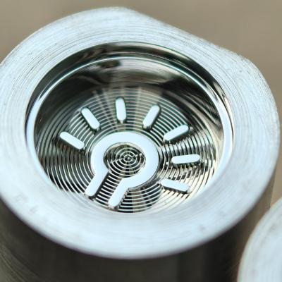 Cina Precision CD Pattern Machining Custom Mold Cores Buttoni Metallici Trattamento superficiale per disegni in vendita
