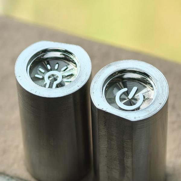 Quality Precision CD Pattern Machining Custom Mold Cores Metal Knobs Buttons Surface for sale