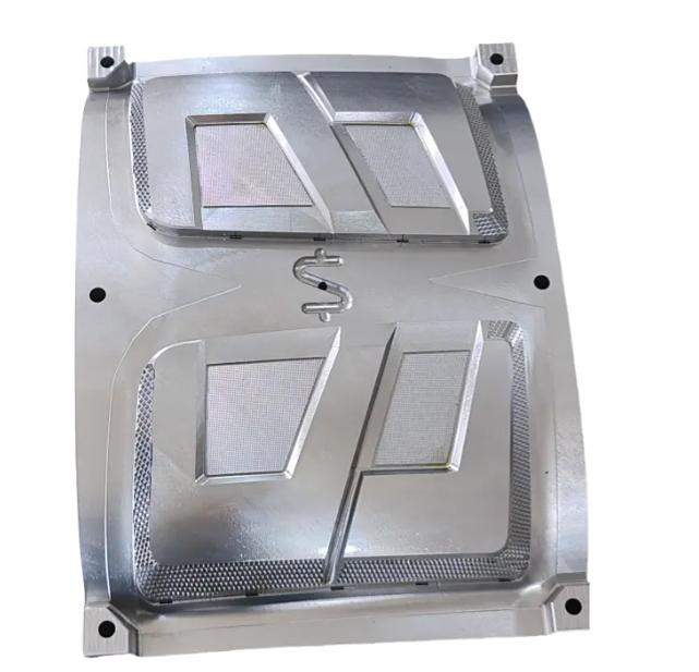 Precision automotive lamp mold manufacturing process