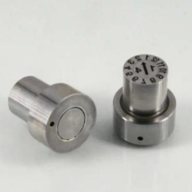 Quality Stepped Die Casting Mold Date Stamps Electroforming Processing Customization for sale
