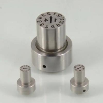 China Stepped Die Casting Mold Date Stamps Electroforming Processing Customization for sale