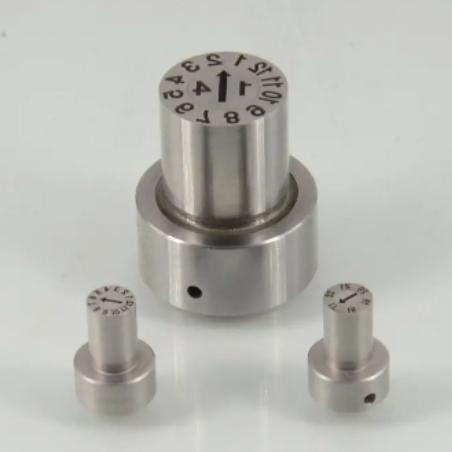 Quality Stepped Die Casting Mold Date Stamps Electroforming Processing Customization for sale