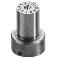 China Stepped Die Casting Mold Date Stamps Electroforming Processing Customization for sale