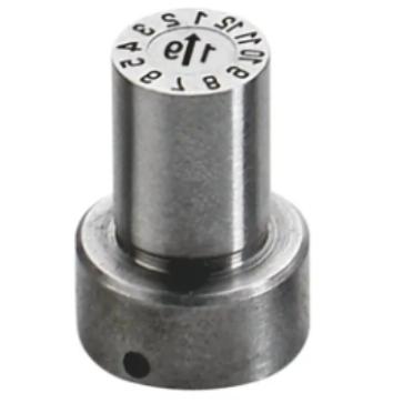 Quality Stepped Die Casting Mold Date Stamps Electroforming Processing Customization for sale