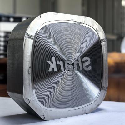 China Customized Electroforming Mold Core Pin Metal Parts 43-47 HRC for sale