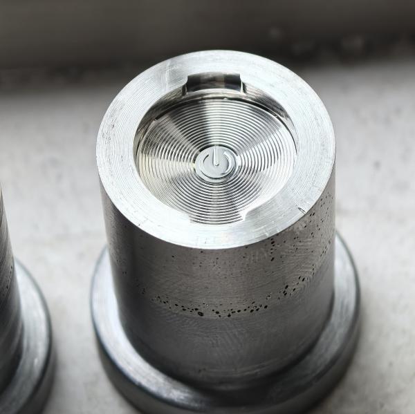 Quality High Precision Injection Mold Electrical Appliance CD Pattern Round Knobs for sale