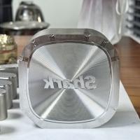 China Electrical Appliance CD Pattern Round Knobs Precision Injection Mold Customized for sale
