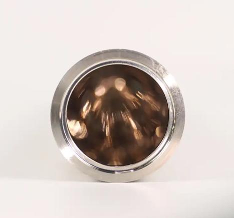 High-precision optical casting sample