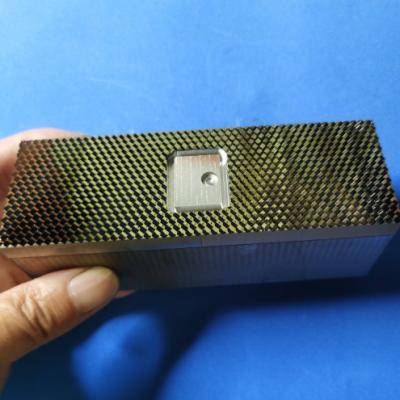 China Steel Texture Vehicle Lamp Mould For Smooth Consistent Automotive Lighting for sale