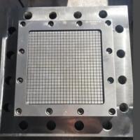 China High Resolution Electroforming Molds For Microfluidic Diagnostic Chips for sale