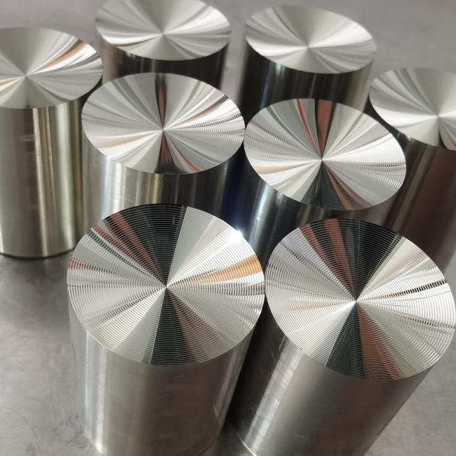 Electroforming mold product image showing precision metal components