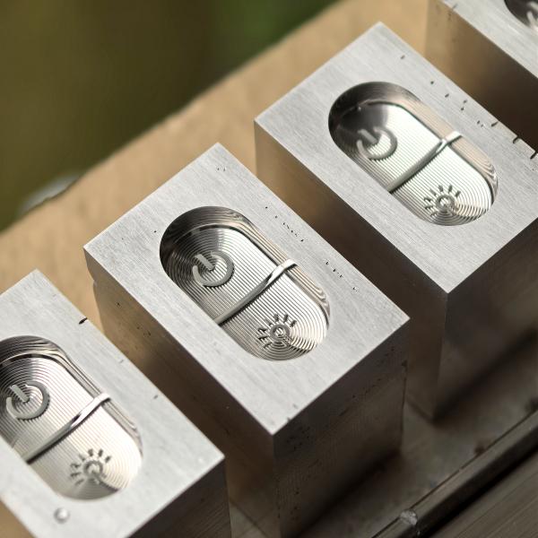 Quality High Precision Electroforming Processing Series For Gear Handle Watch Handicraft for sale