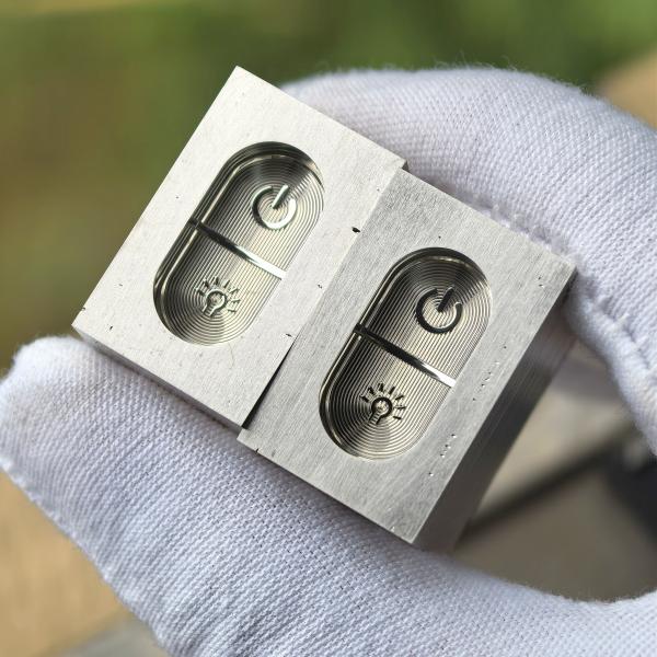 Quality High Precision Electroforming Processing Series For Gear Handle Watch Handicraft for sale