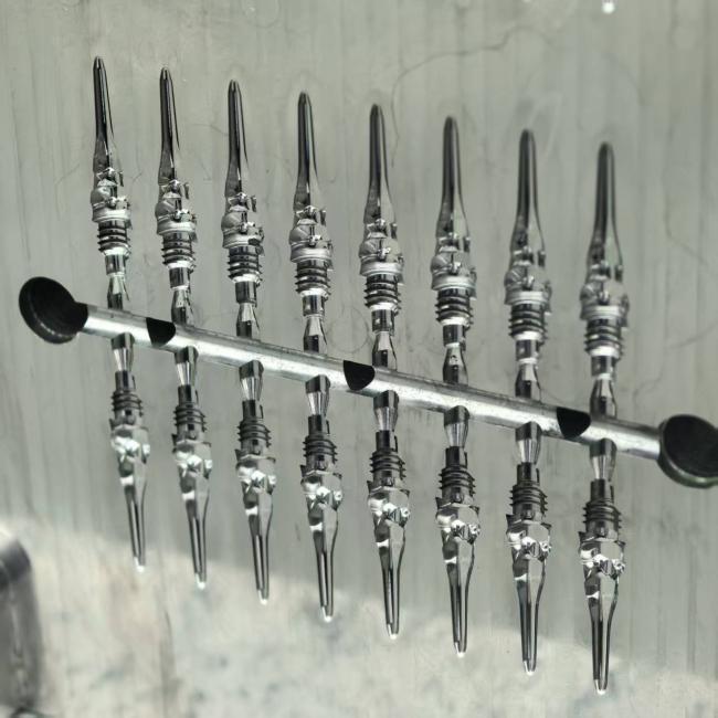 Quality inspection of precision locating pins