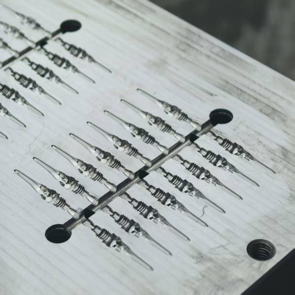 Quality Precision Injection Mold Locating Pins For Resin Proof Materials for sale