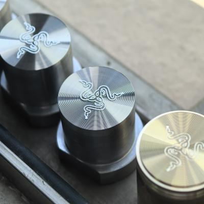 China High Precision Cd Texture Keypad Molds For Remotes Auto Controls Uniform Lines Custom Sizes Components for sale