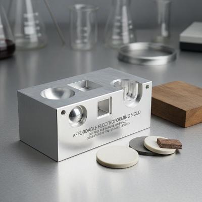China Affordable Electroforming Mold Aluminum Suitable For Various Materials Designed For And Consistent Metal Forming Results for sale