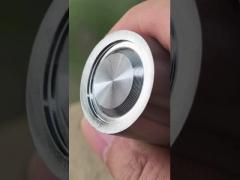CD Pattern Stainless Steel Round Knobs Injection Mold Electroforming