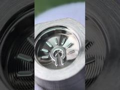Precision CD Pattern Machining Custom Mold Cores Buttoni Metallici Trattamento superficiale per disegni